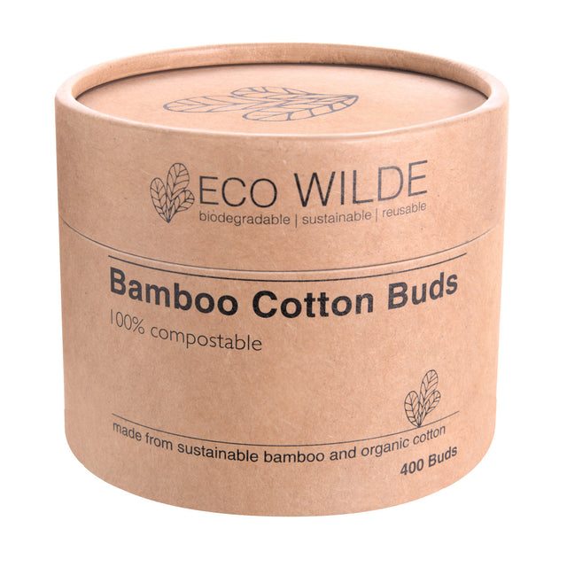 Eco Wilde Bamboo Cotton Buds 400pk – Eco Earth